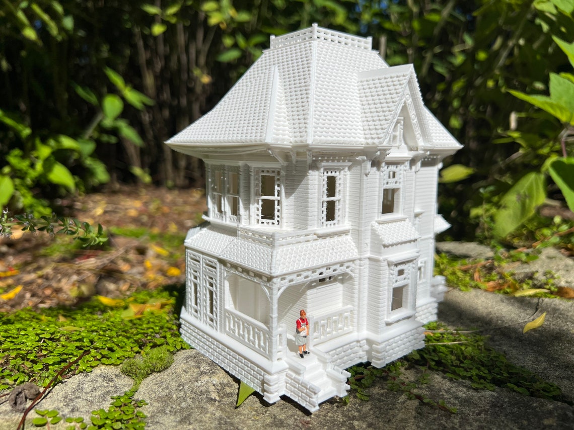 Miniature HO Scale Charmed Witch Magic Halliwell San Francisco - Etsy