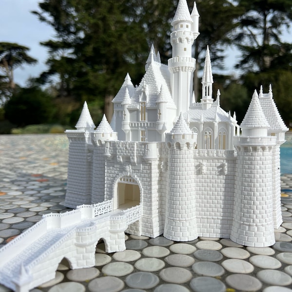 Miniature Castle - Etsy