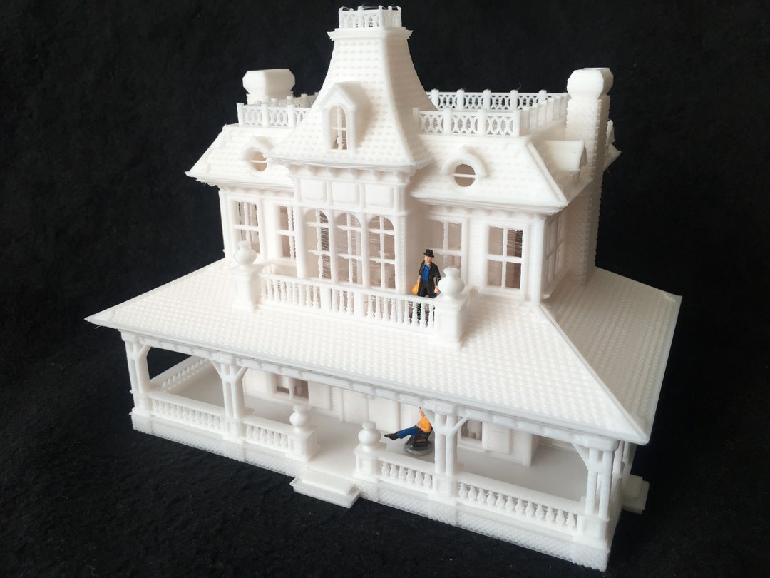 Ho-scale Miniature #15 Petticoat Hotel 1:87 Scale Built Assembled - Etsy