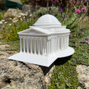 Small N-scale Miniature JEFFERSON MEMORIAL Washington DC Capitol ...