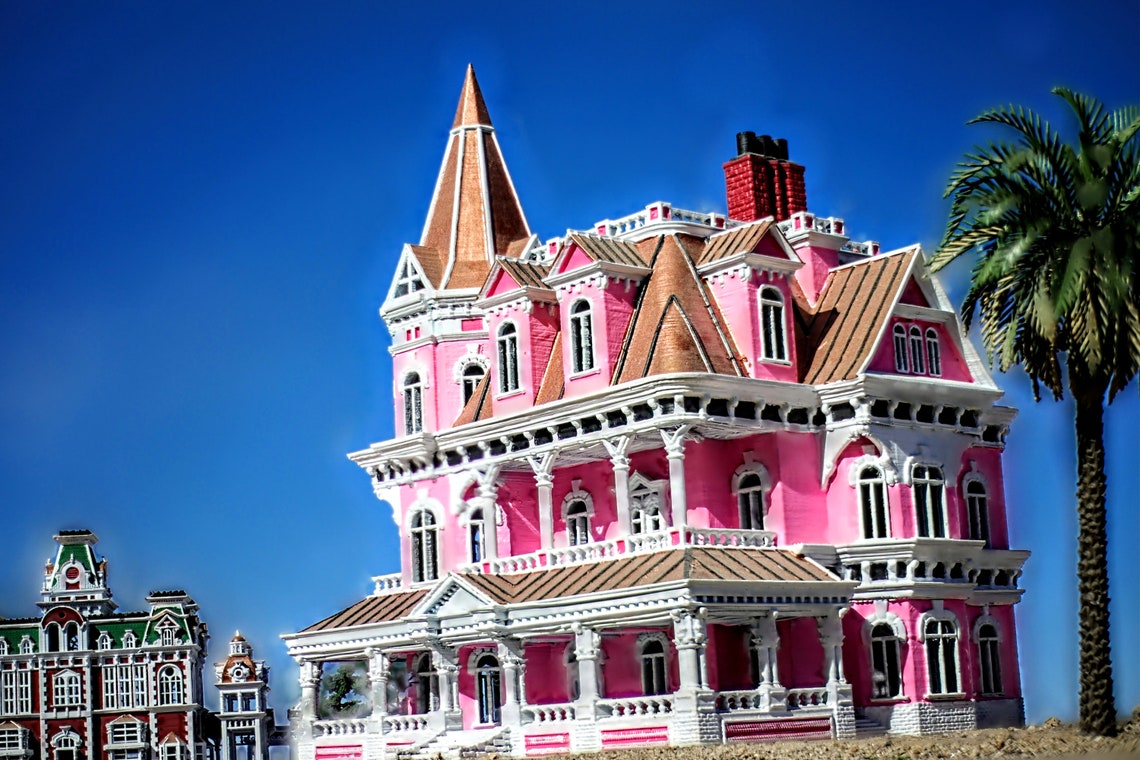 Miniature Victorian 12 Mansion madam Sally House - Etsy