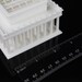 Small Miniature Lincoln Memorial Washington DC White (n-scale Figures ...