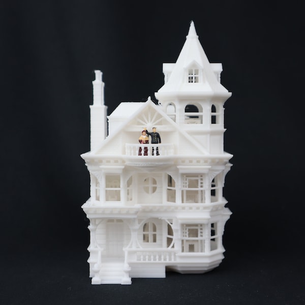 Victorian House Model - Etsy