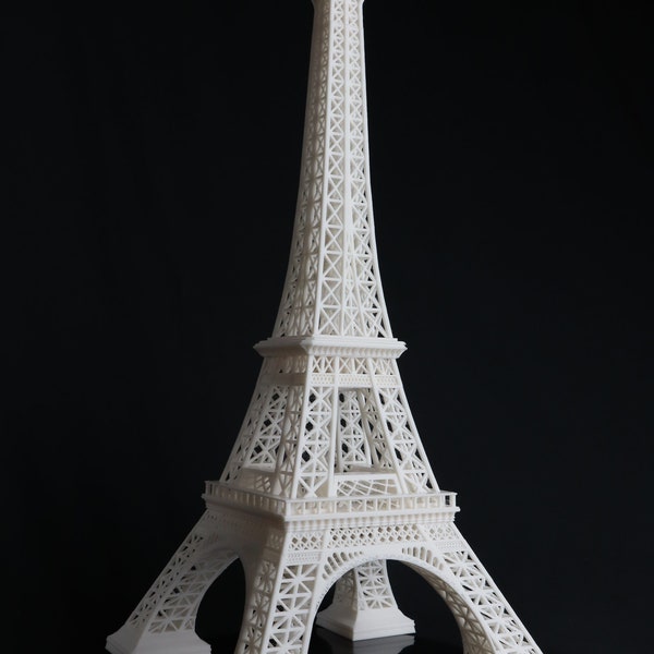 Eiffel Tower Model - Etsy