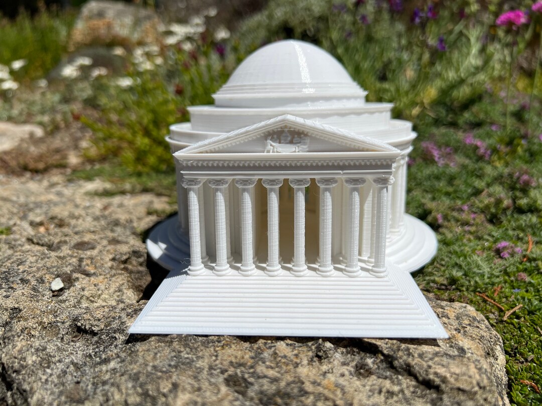 Small N-scale Miniature JEFFERSON MEMORIAL Washington DC Capitol ...