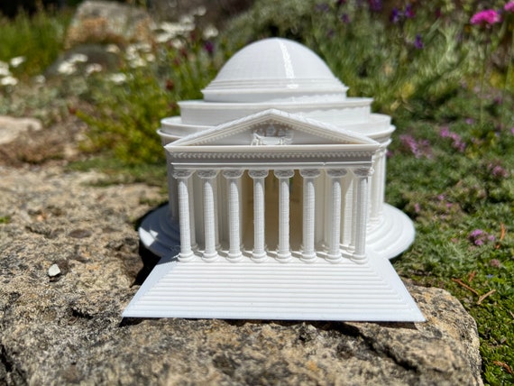 Miniature HO Scale Miniature Jefferson Memorial Washington DC - Etsy