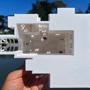 COLOR Miniature Ho-scale Practical Magic Victorian House Built and ...