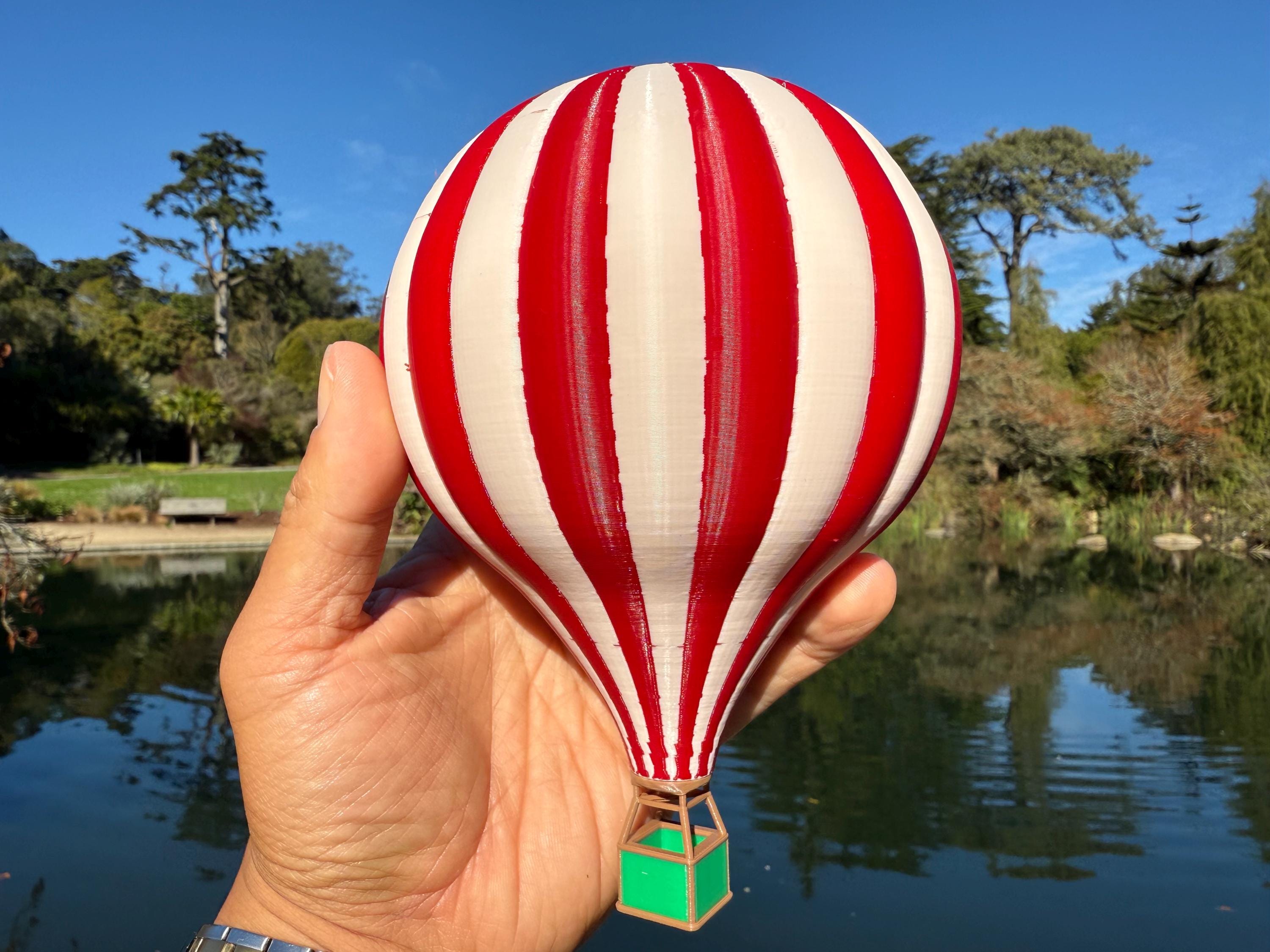 Miniature Wizard of Oz Color HO Scale 1/87 Hot Air Balloon for WICKED ...