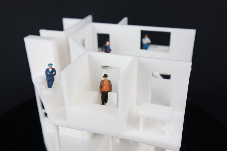 Gold Rush Bay Ho-scale APG Bank Classical Beaux-arts Built - Etsy