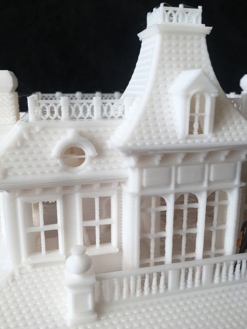 Ho-scale Miniature #15 Petticoat Hotel 1:87 Scale Built Assembled - Etsy