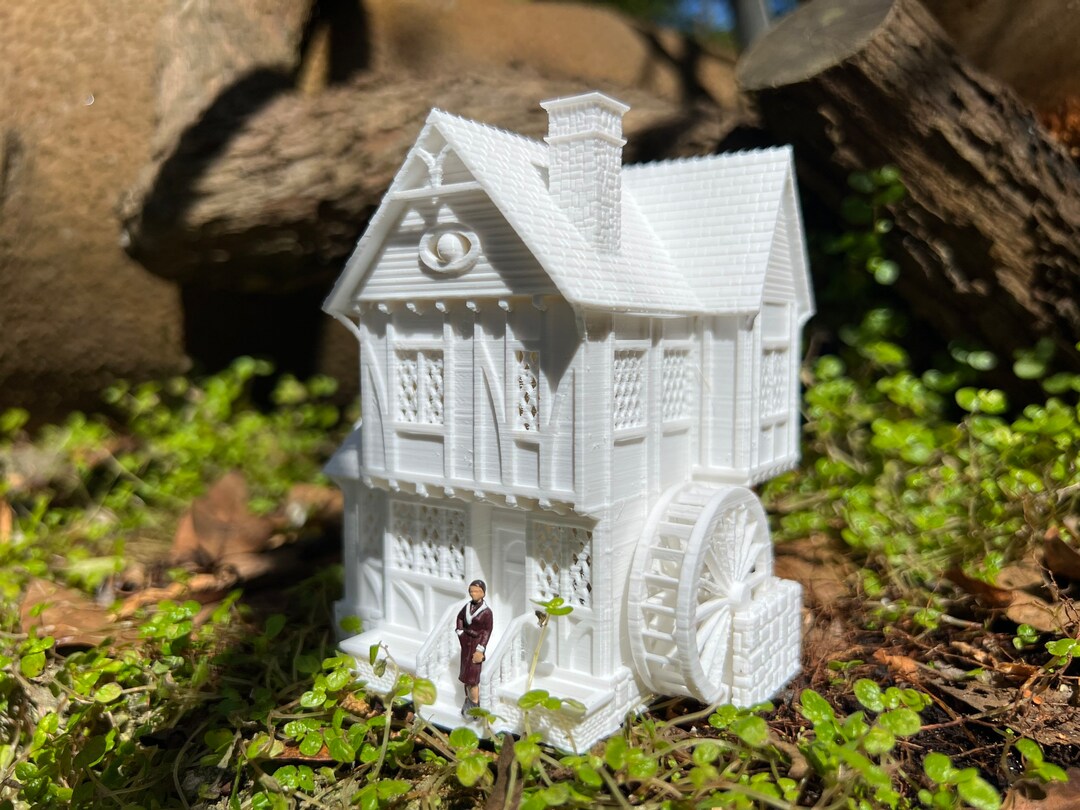 Miniature #38 Magical Ho-scale Sanderson Sisters’ Witch Cottage From ...