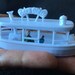 N-scale Passenger Cruise Boat the Gold Queen Miniature Ship - Etsy