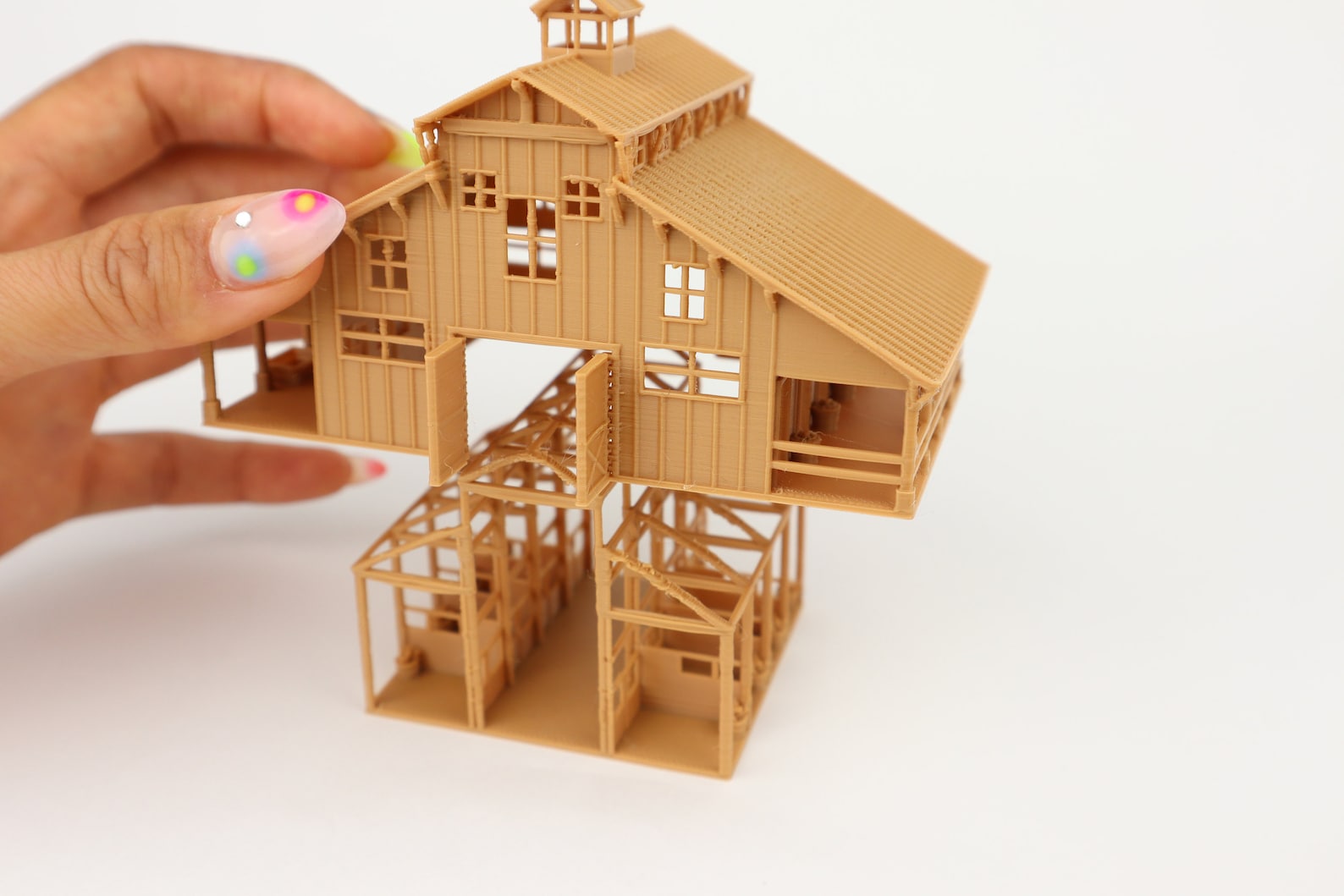 Small Miniature Old West Livery Stables N-scale 1:150 Wood - Etsy