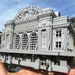 Miniature Union Train Station N-scale 1:160 Gray - Etsy