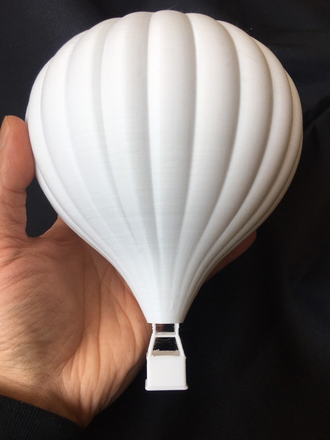 Miniature HO 1/87 Scale Hot Air Balloon Paintable and Hangable | Etsy