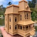 Miniature Victorian Collection 40 Opening Brown Psycho Bates Motel ...