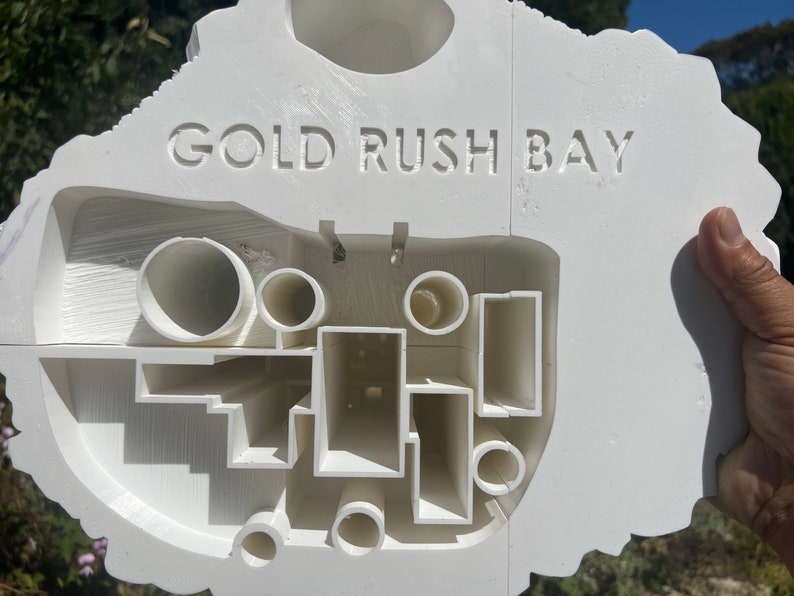 Large Beast Castle HO 1/87 Scale House Beauty - Etsy