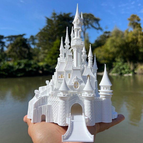 Miniature Castle - Etsy