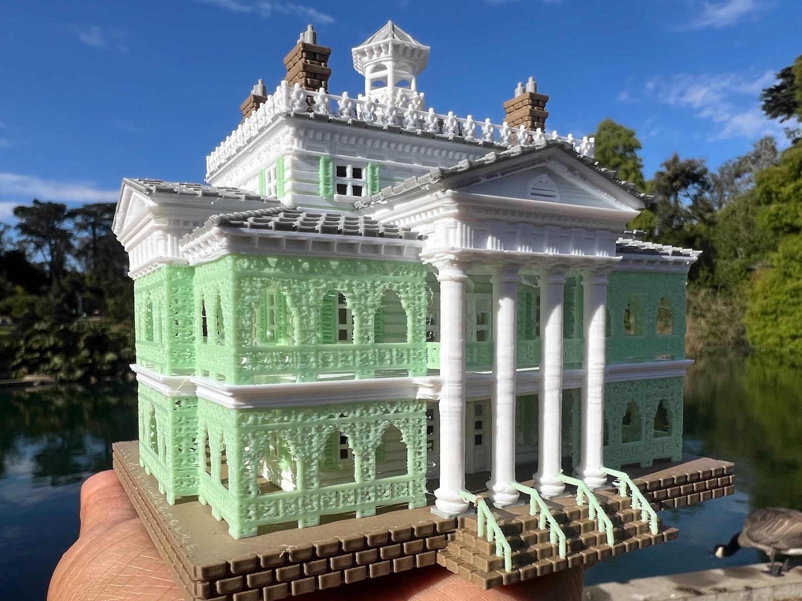 SMALL Shipley Mansion - New Orleans Style Southern House by Goldrushbay ...