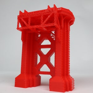 Miniature Scale Model San Francisco Golden Gate Bridge (n-scale Figures ...