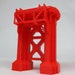 Miniature Scale Model San Francisco Golden Gate Bridge n-scale Figures ...