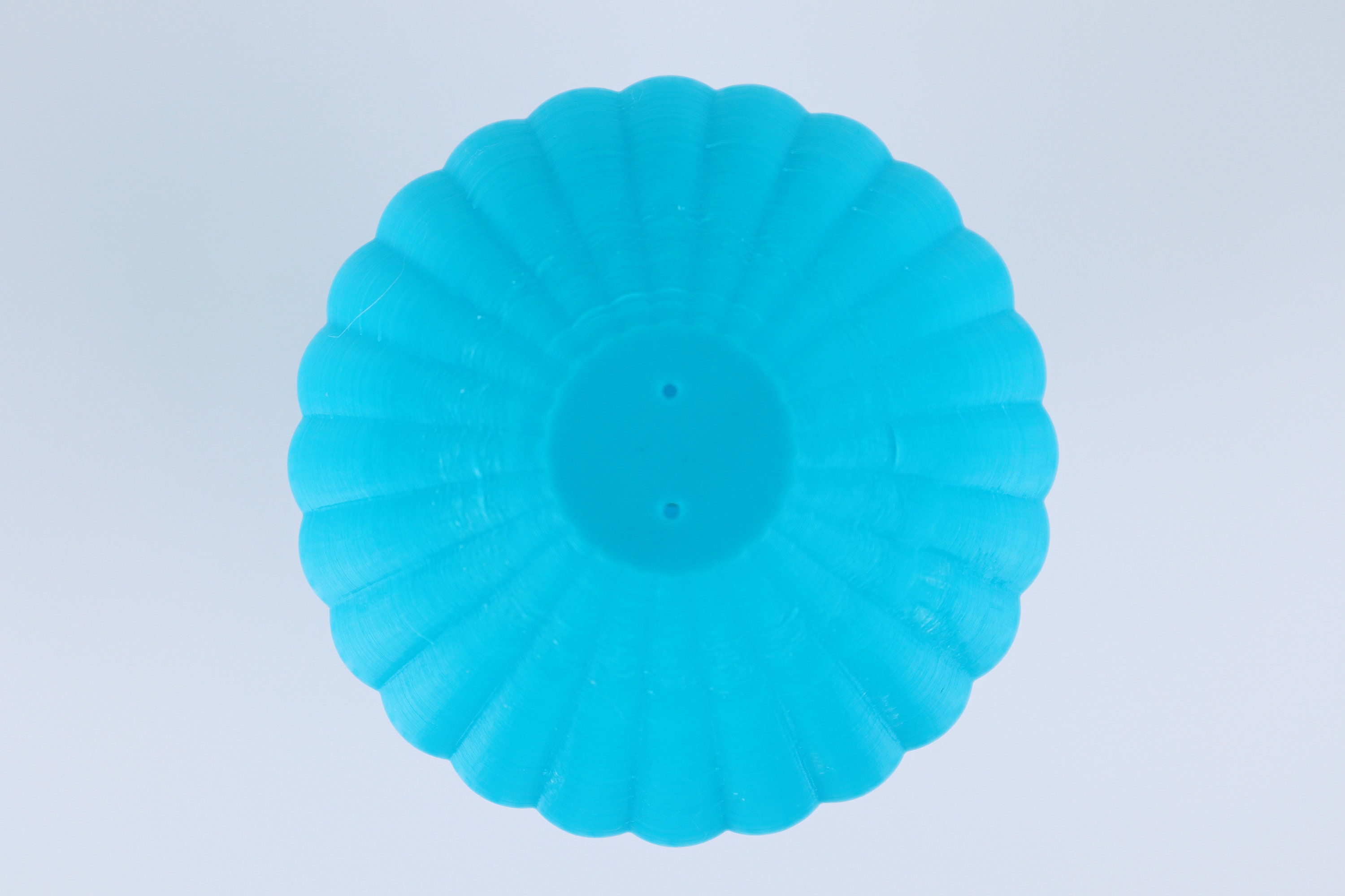 Miniature BLUE COLOR HO Scale 1/87 Hot Air Balloon for Model Train or ...