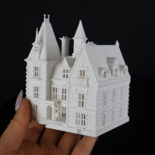 Gold Rush Bay Miniature crystal Manor French - Etsy