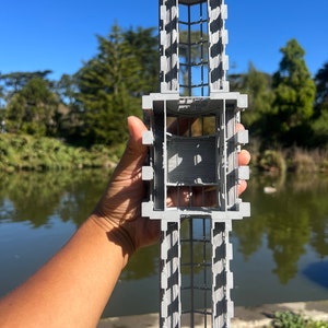 Miniature SF Ferry/train Station & Clock Tower N (1/160) Scale for ...