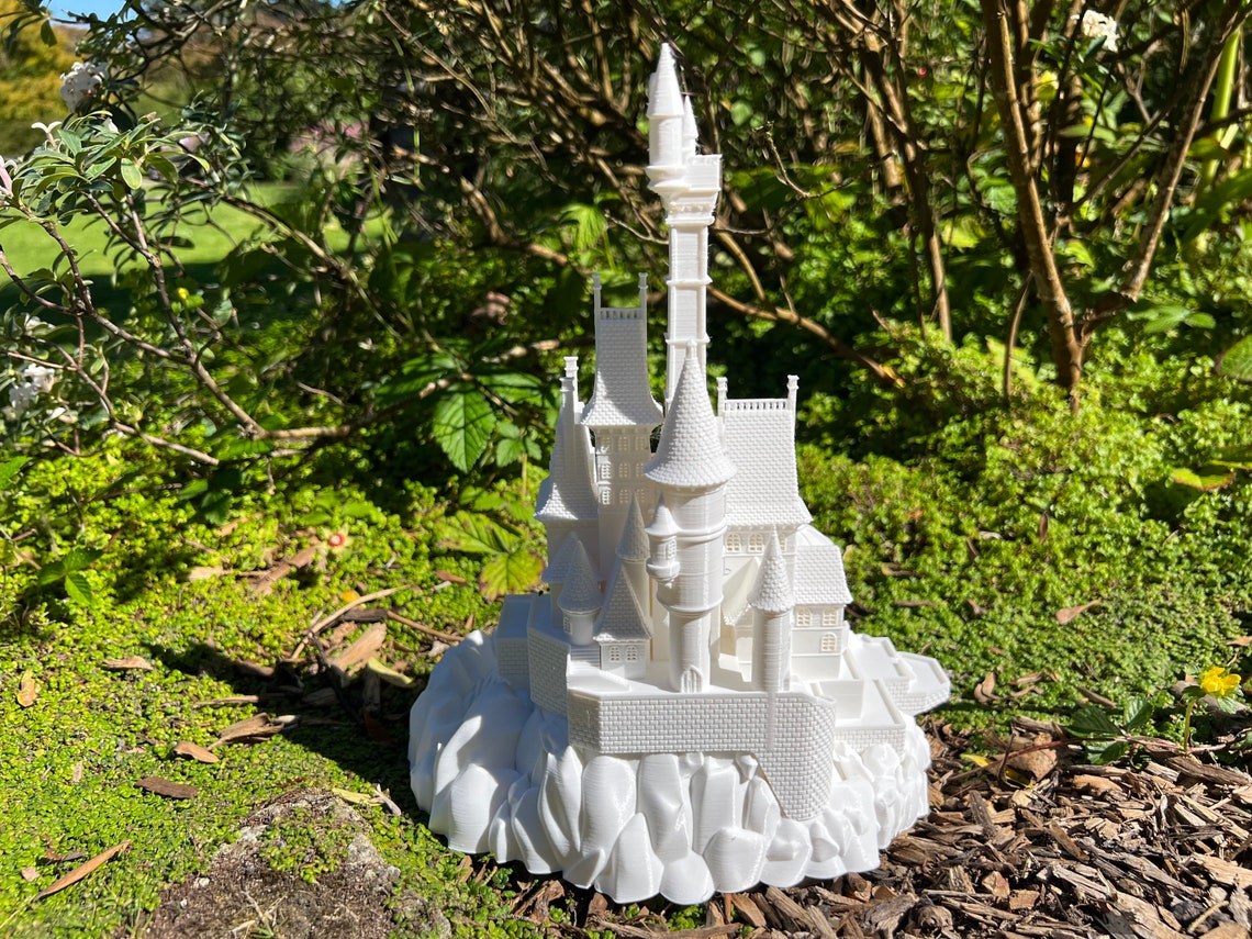 Miniature Beast Castle N (1/160) Scale House Beauty! - Etsy