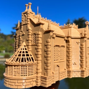 The Carpenter Mansion - Brown Tudor Gothic Haunted House by Goldrushbay ...