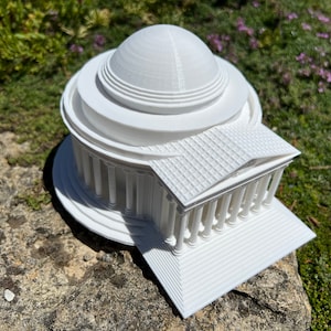 Small N-scale Miniature JEFFERSON MEMORIAL Washington DC Capitol ...