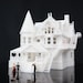 SMALL N-scale Miniature the Pink Palace Victorian House - Etsy