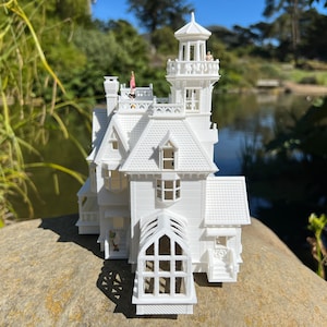 Miniature HO Scale Practical Witch Magic Victorian20 House - Etsy