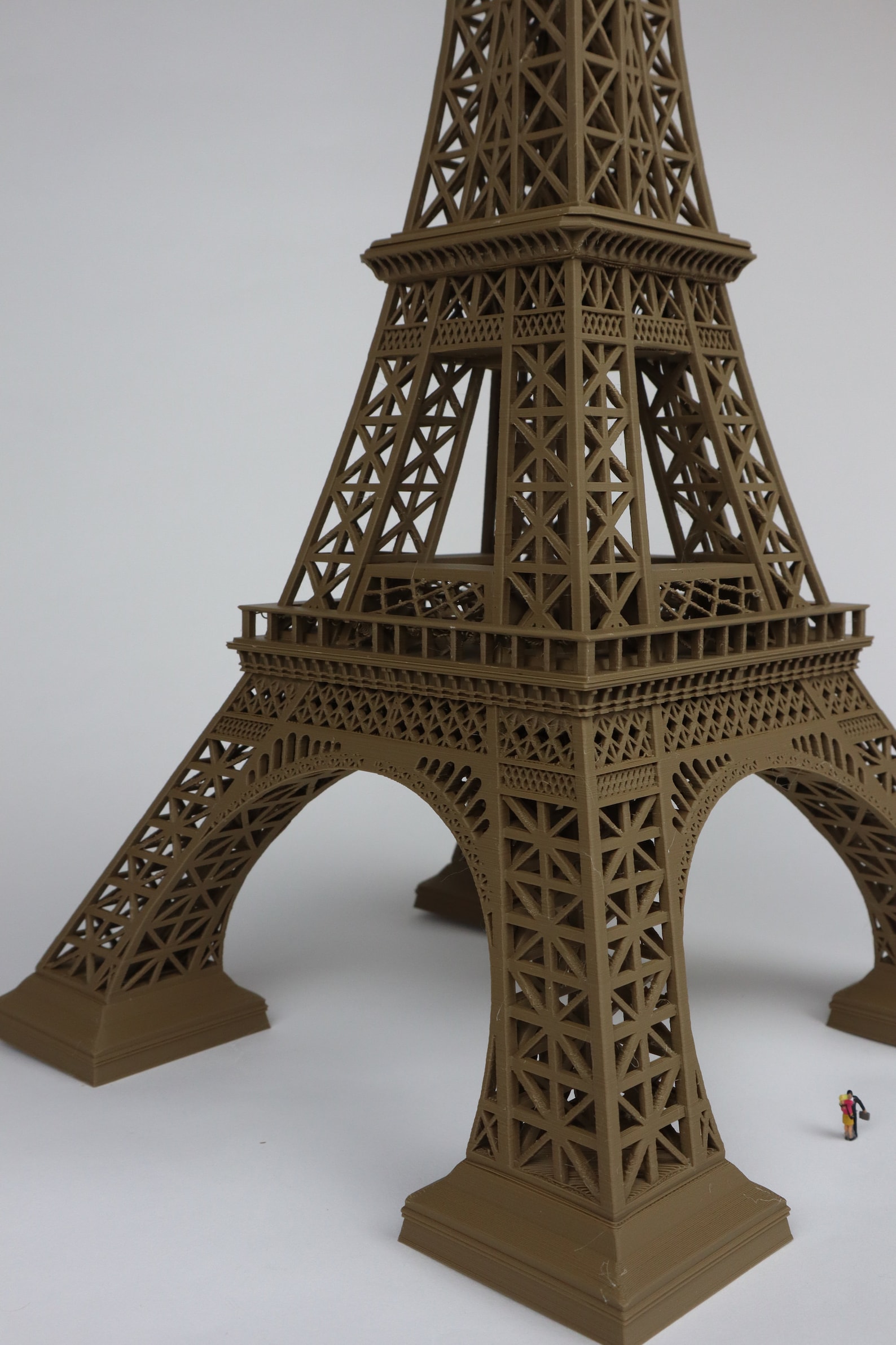 Miniature Detailed Paris France Eiffel Tower Model 19-inches - Etsy