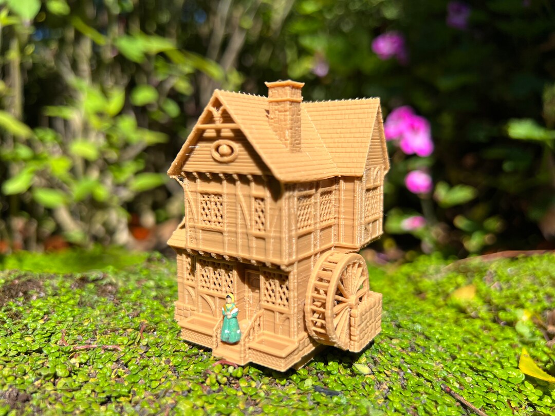Small Miniature 38 Magical N-scale Sanderson Sisters Witch Cottage From ...