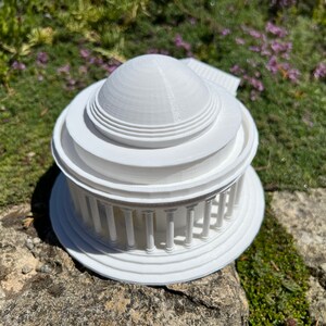 Small N-scale Miniature JEFFERSON MEMORIAL Washington DC Capitol ...