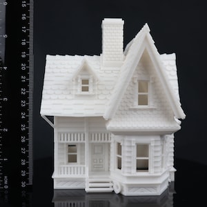 Miniature Victorian Collection #26 Carl's House 1/87 HO Scale Assembled ...