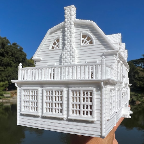 Amityville House Model - Etsy