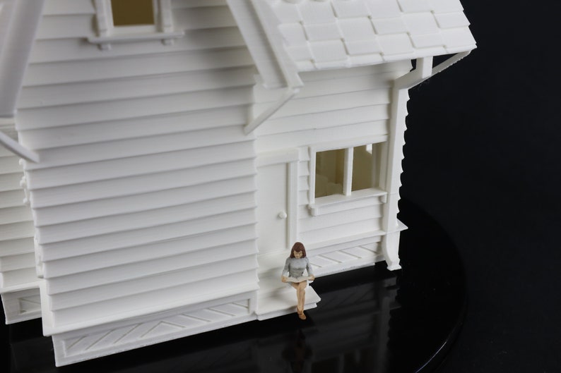 LARGE Carl's Victorian House O-scale 1:48 Shell (figures Not Included ...