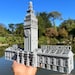 Miniature SF Ferry/train Station & Clock Tower N (1/160) Scale for ...