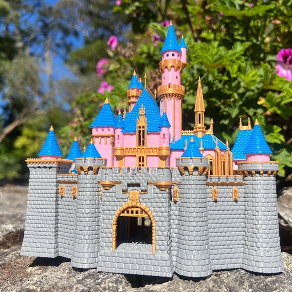 Miniature Castle - Etsy