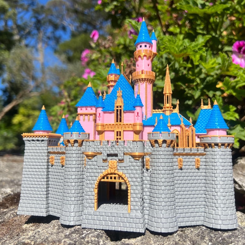Miniature Castle - Etsy