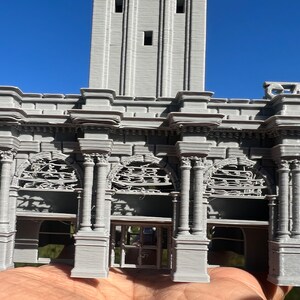 Miniature SF Ferry/train Station & Clock Tower N (1/160) Scale for ...