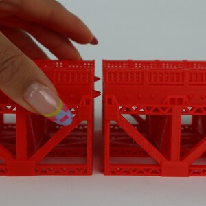 Miniature Scale Model San Francisco Golden Gate Bridge (ho-scale ...