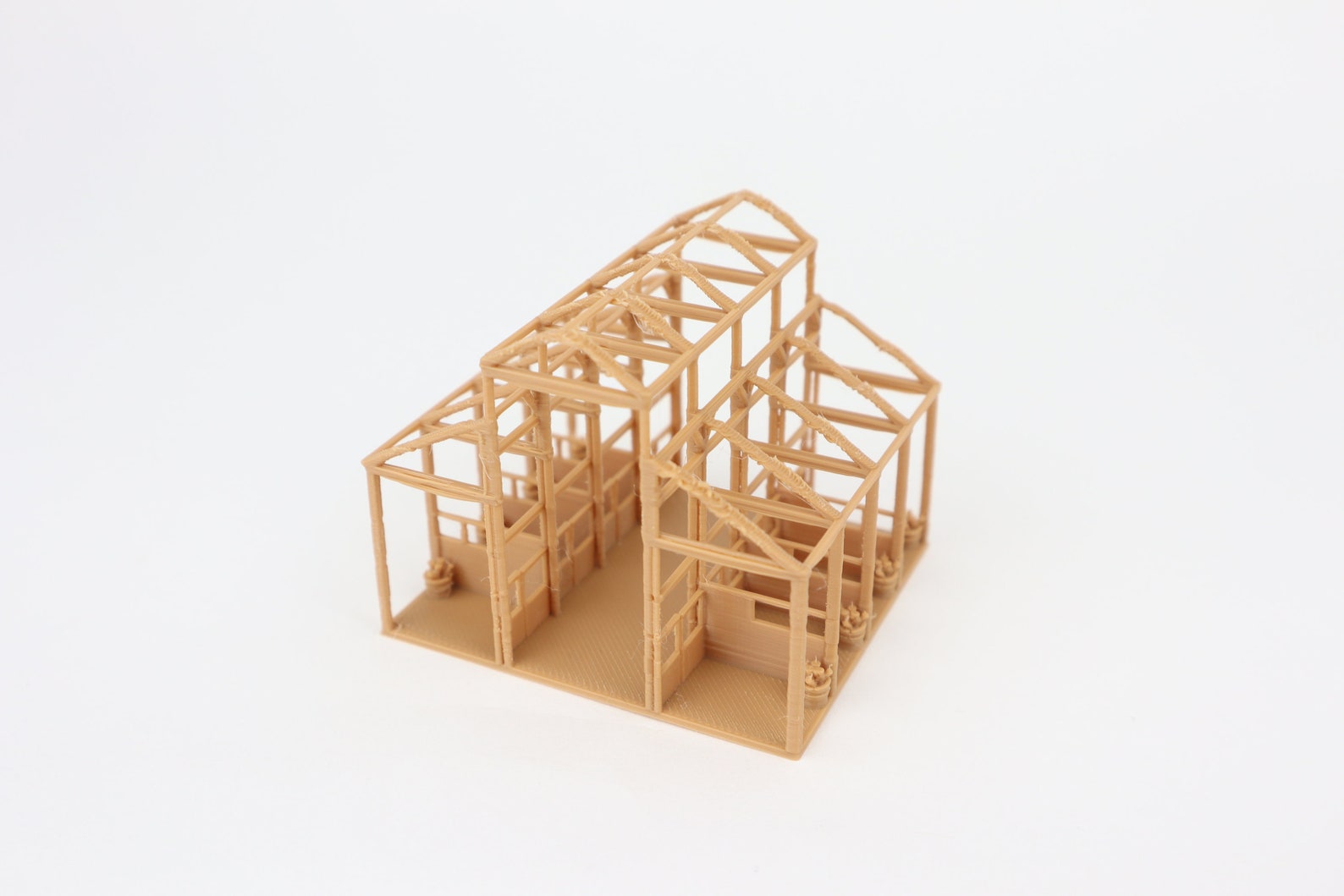 Small Miniature Old West Livery Stables N-scale 1:150 Wood - Etsy