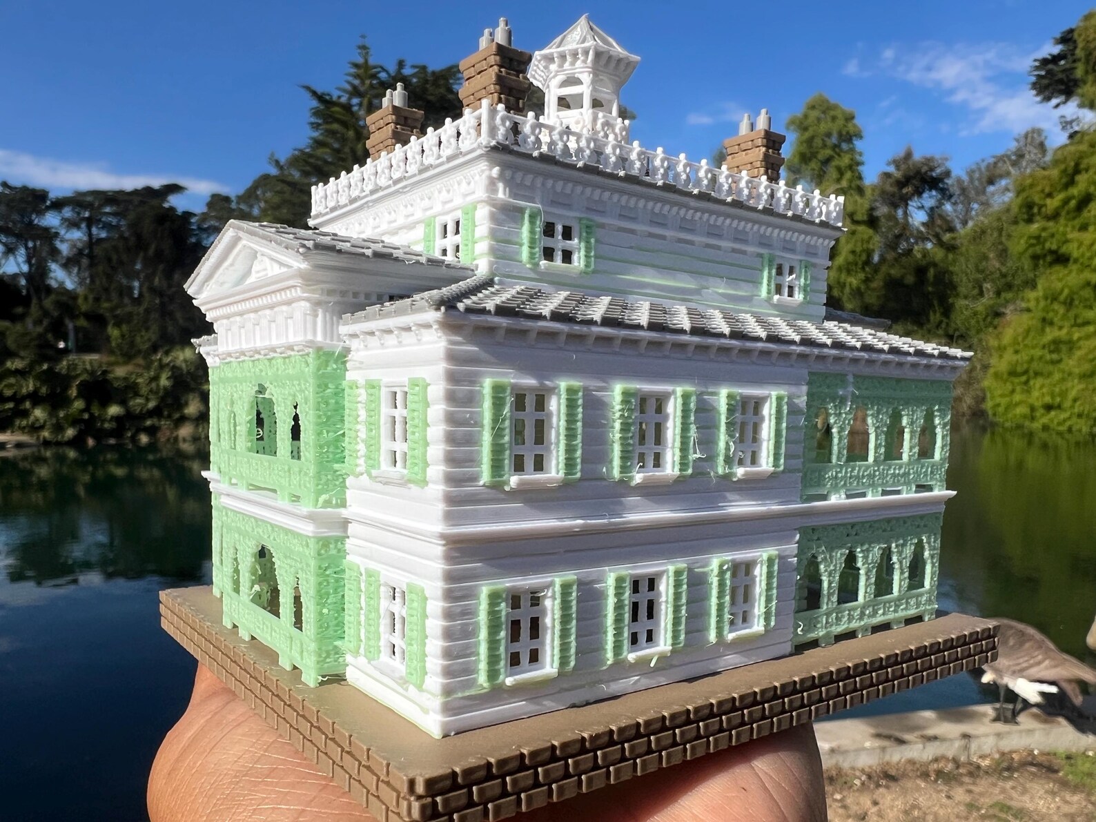 SMALL Shipley Mansion - New Orleans Style Southern House by Goldrushbay ...