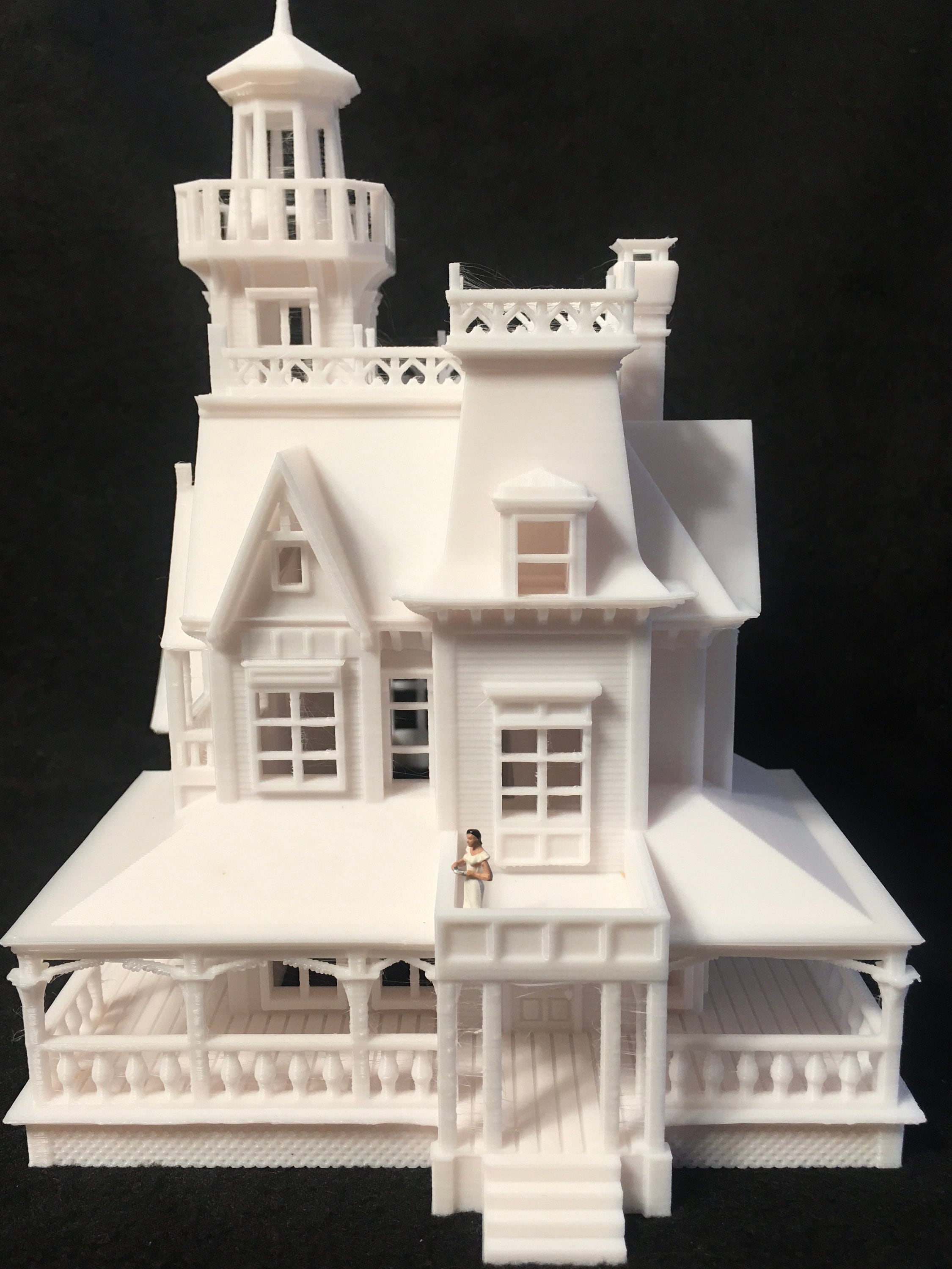 Miniature HO Scale Practical Witch Magic Victorian20 House | Etsy