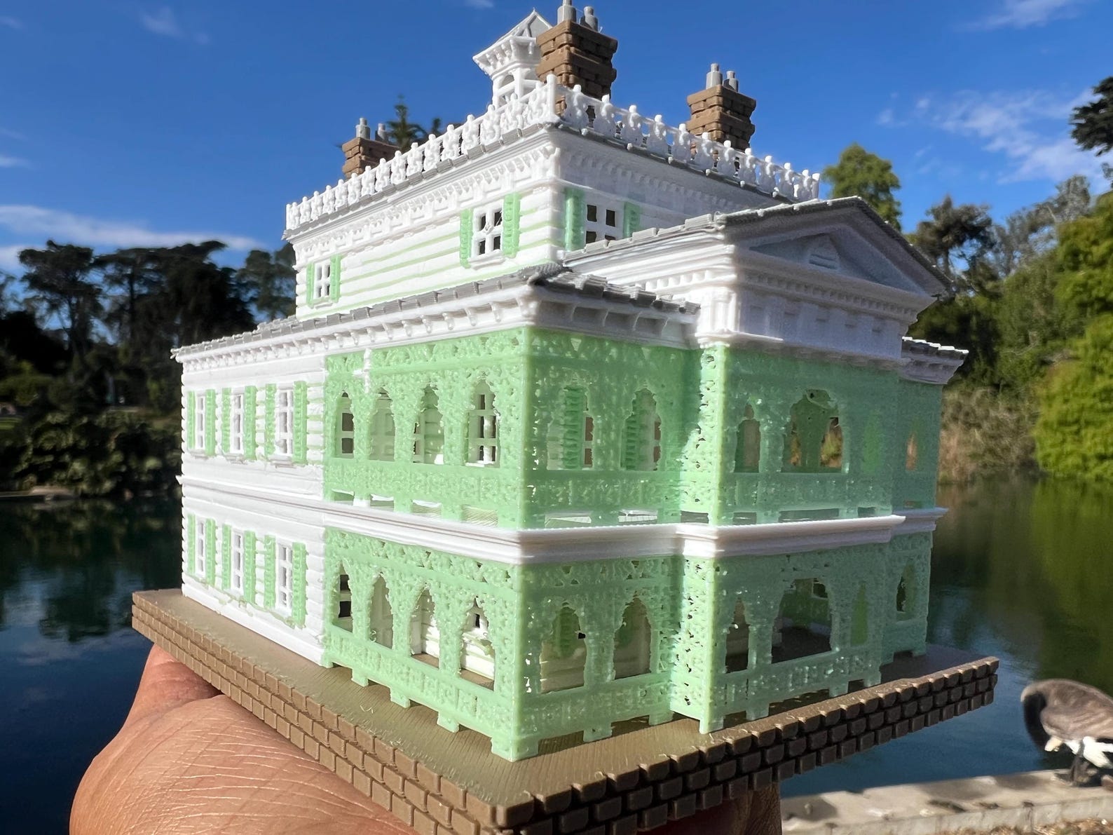 SMALL Shipley Mansion - New Orleans Style Southern House by Goldrushbay ...