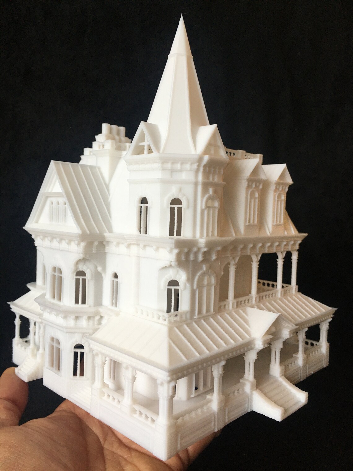 Miniature Victorian 12 Mansion madam Sally House - Etsy