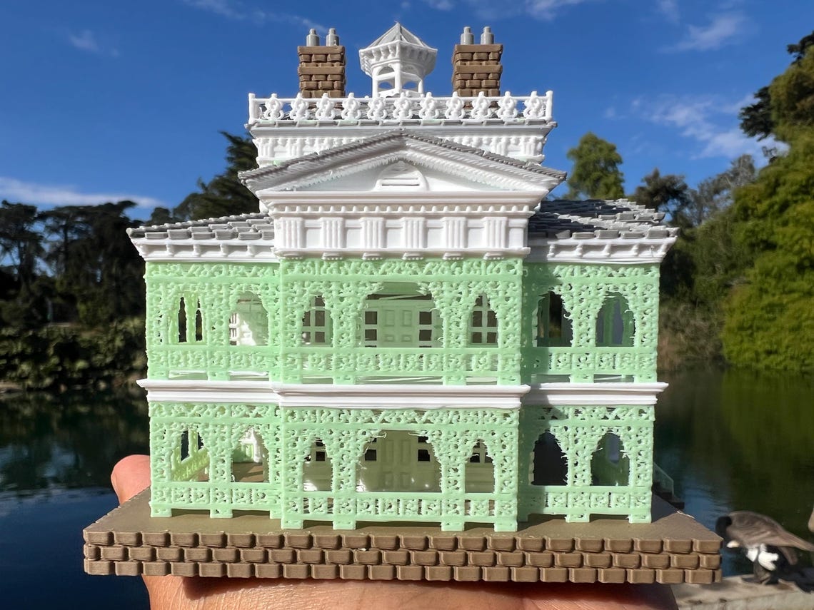 SMALL Shipley Mansion - New Orleans Style Southern House by Goldrushbay ...